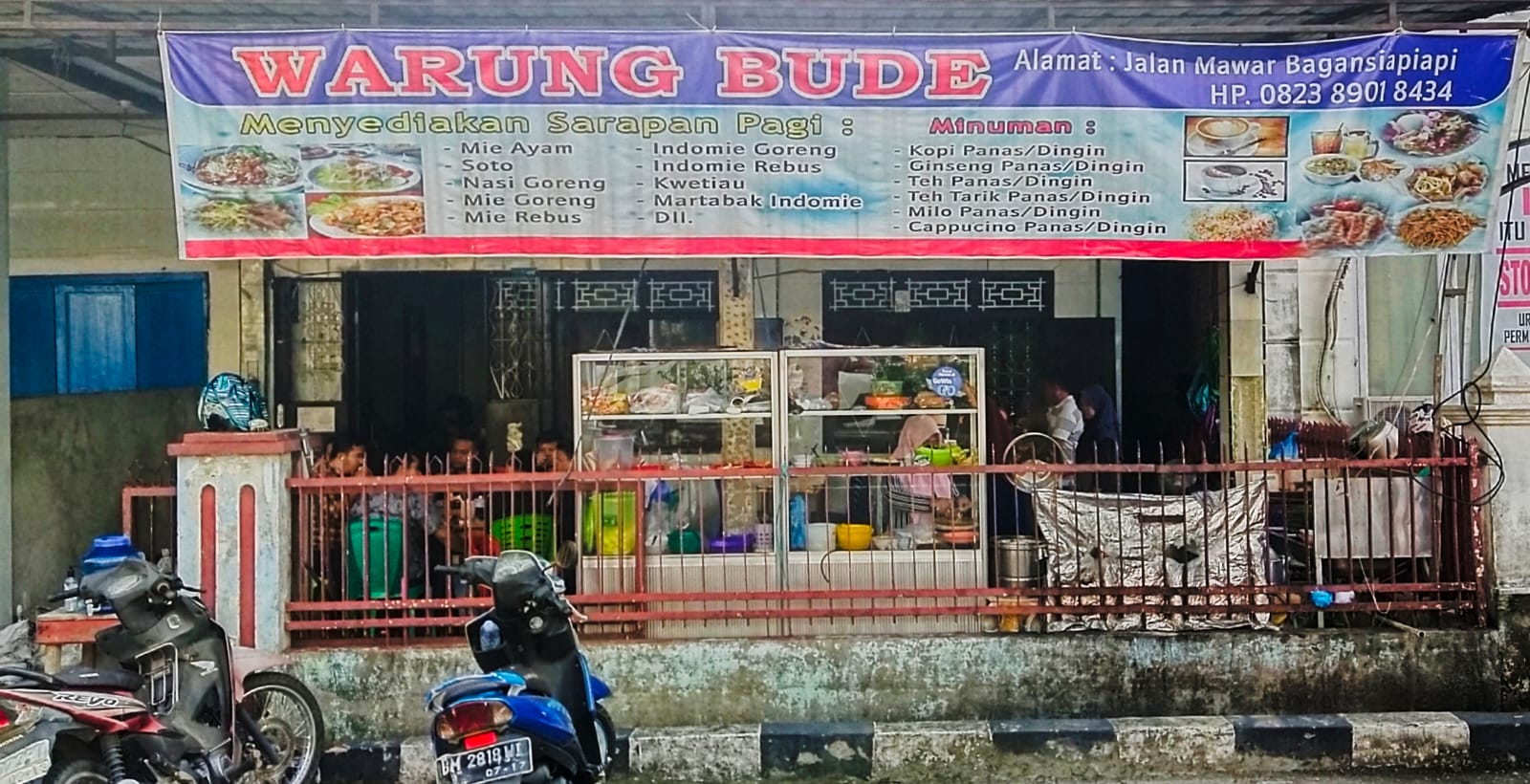 4 Kedai Kopi Tempat Sarapan Favorite di Kota Bagansiapiapi wajib di ...