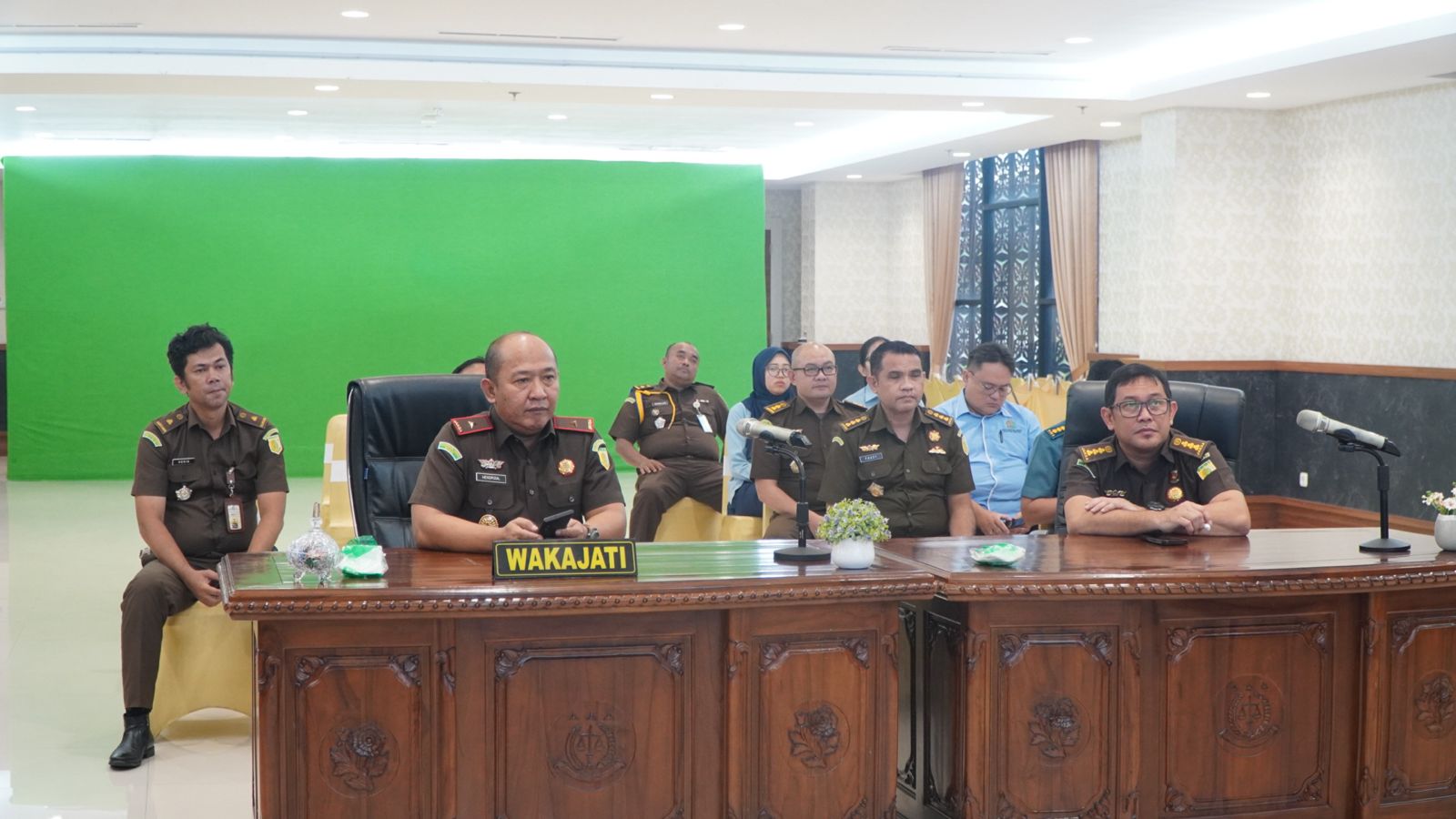 Wakajati Riau Ikuti Kegiatan Sosialisasi Pelaksanaan SKM, SPAK dan SPKP ...